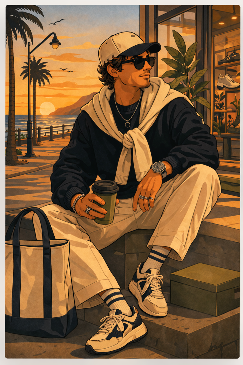 Luca - The Style Guy Who’s Always Ahead of the Drop – The Store