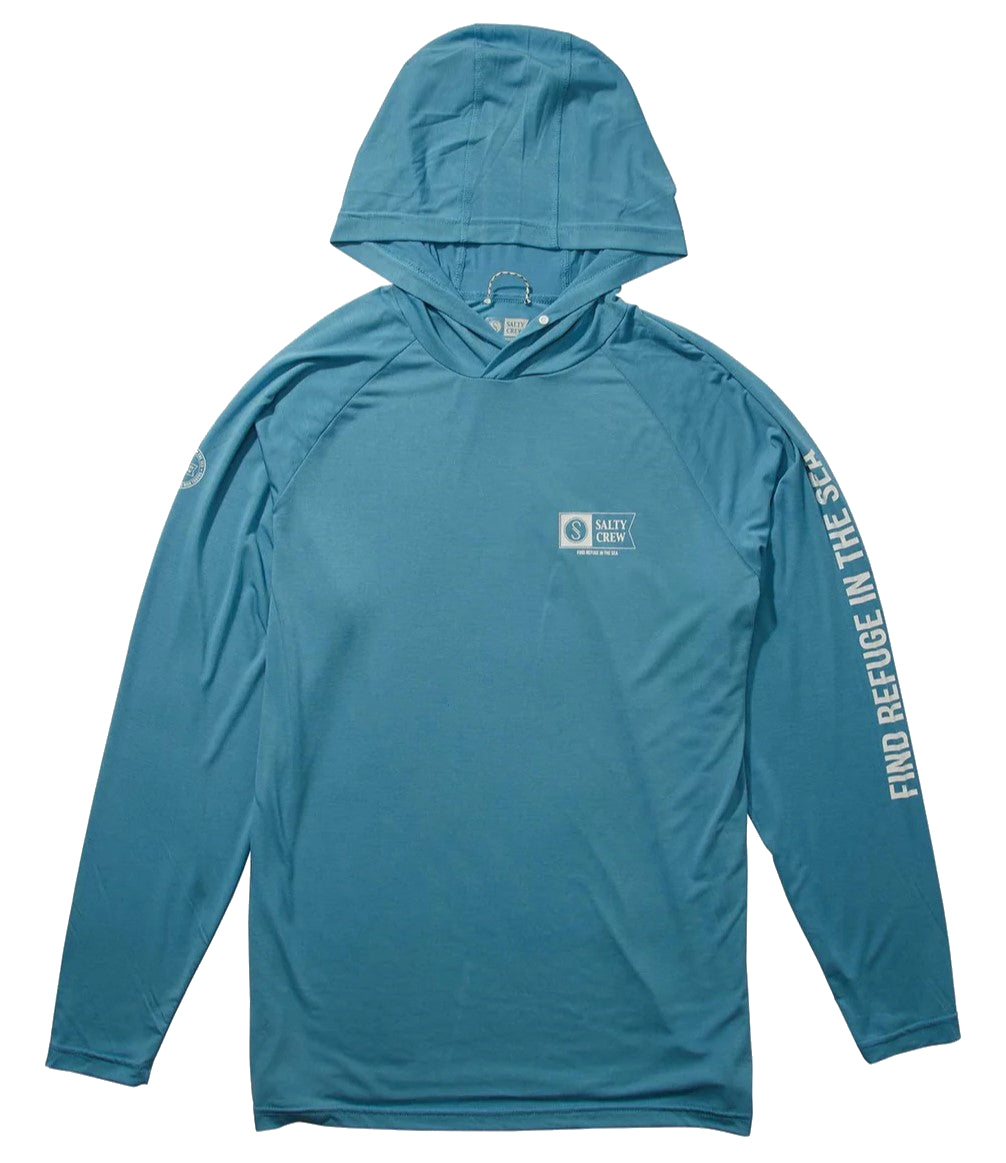 Salty Crew Mens Mariner Hood Tech