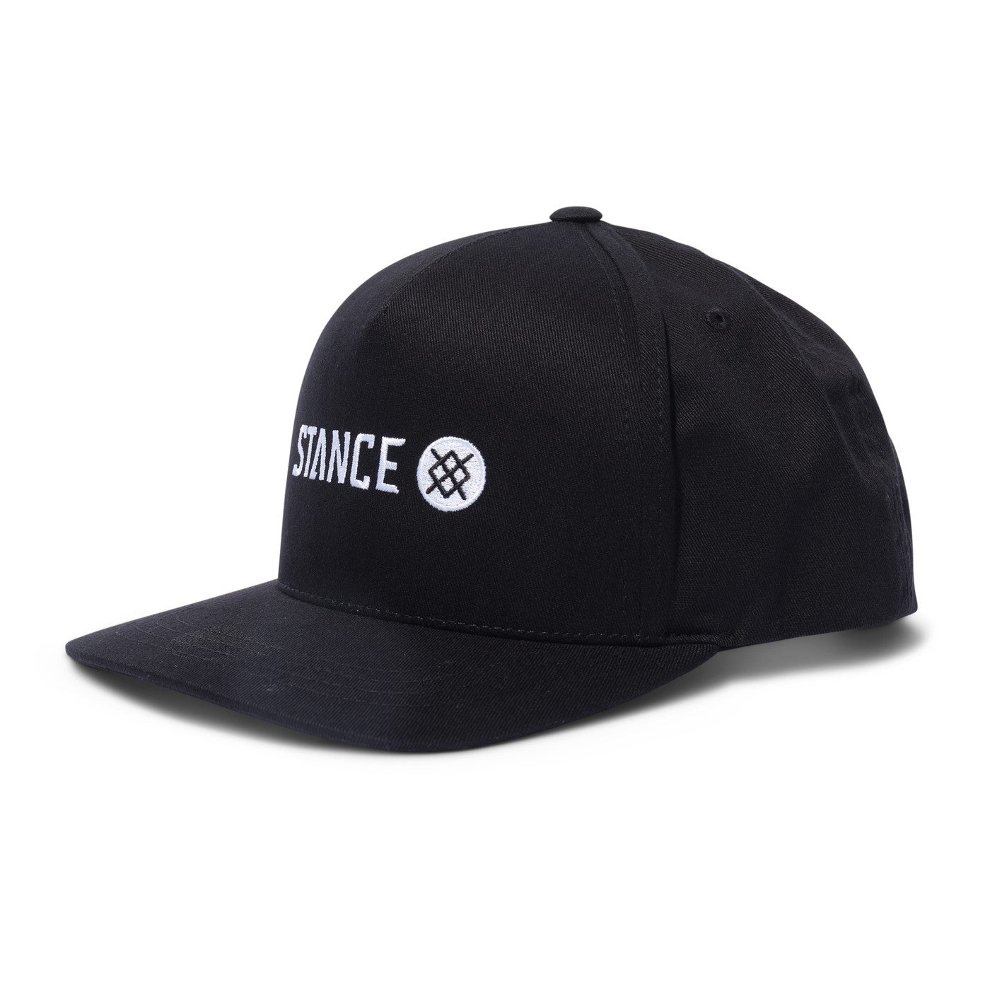 Stance Unisex Icon Snapback Hat St Black
