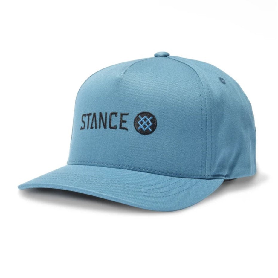 Stance Unisex Icon Snapback Hat Blue