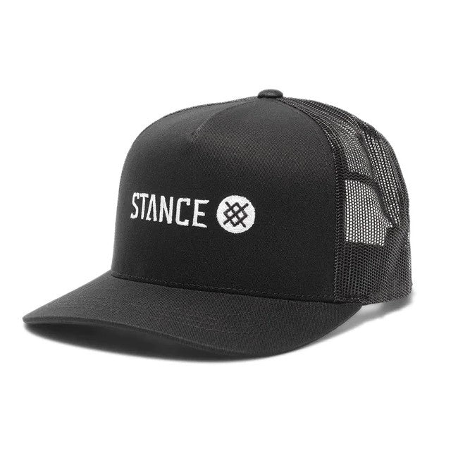Stance Unisex Icon Trucker Hat Black