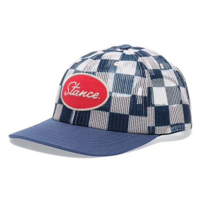 Stance Unisex Standard Adjustable Mesh Cap Checker