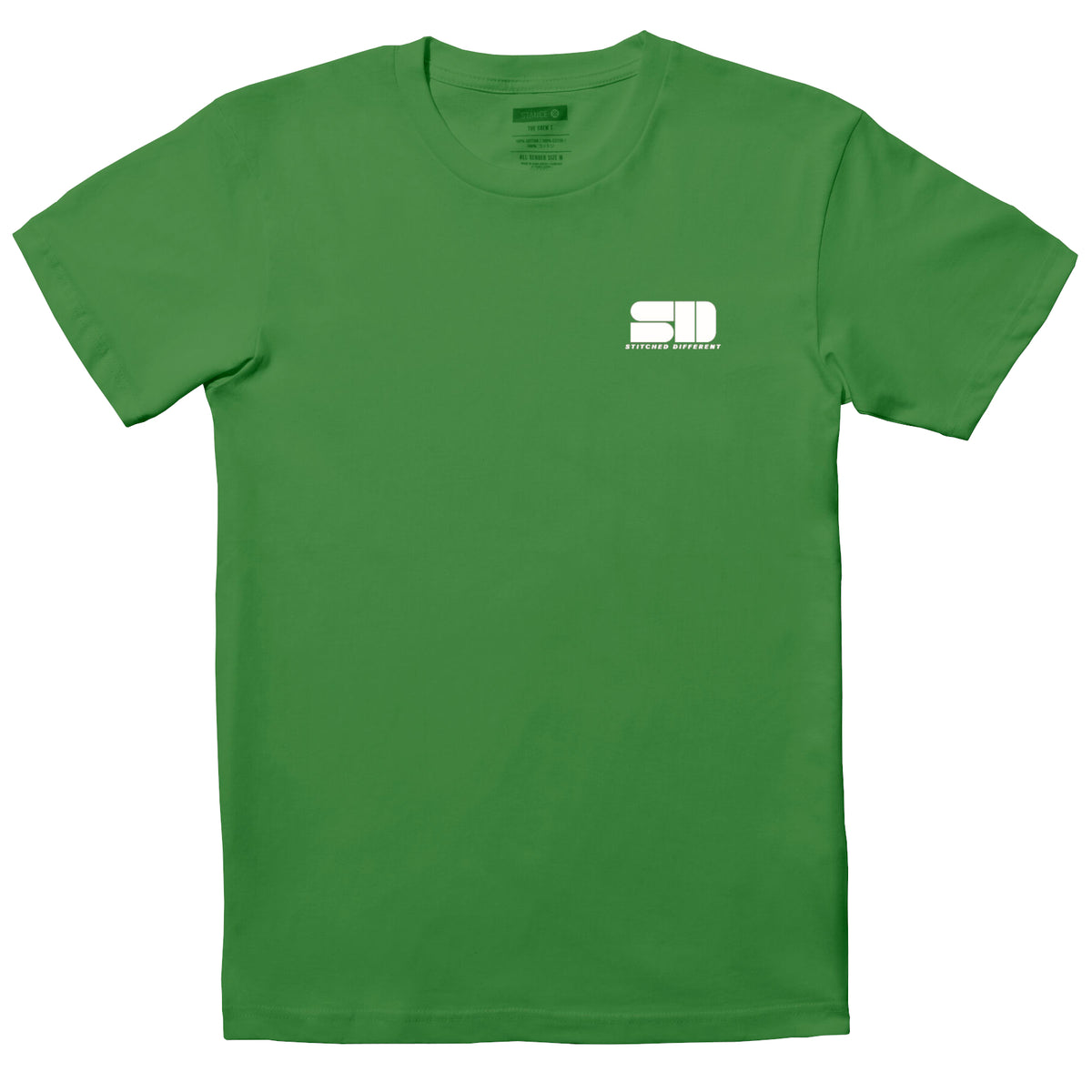 Stance Unisex Go Big Tee Green – The Store
