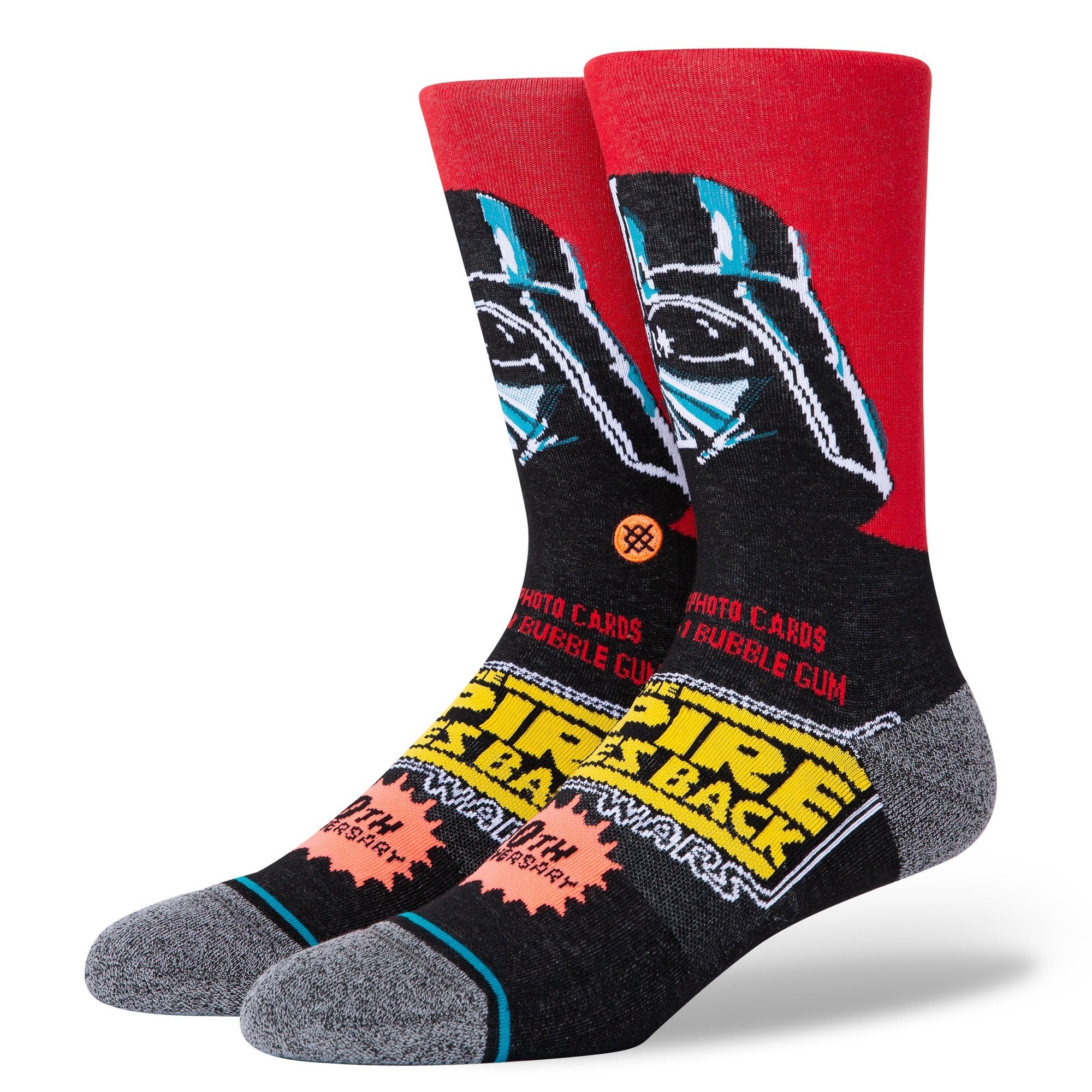 Stance Unisex Vader 40th FS Socks
