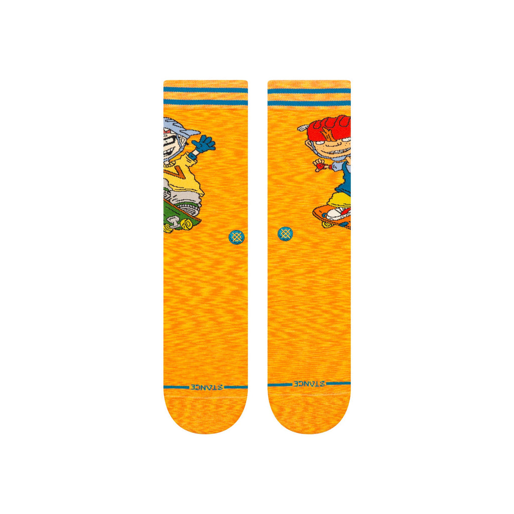 Stance Unisex Sam And Twister Crew Orange – The Store