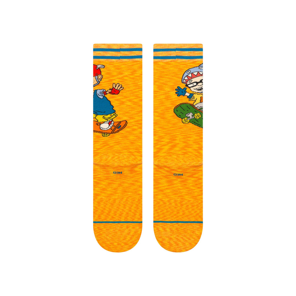Stance Unisex Sam And Twister Crew Orange – The Store