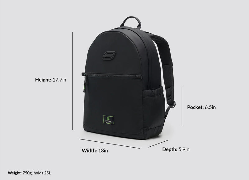 Cariuma JJ Backpack Black