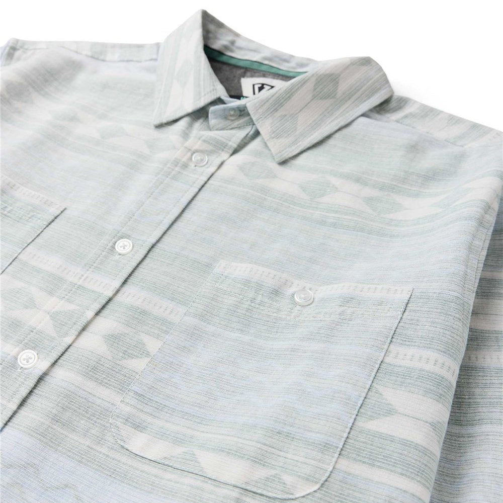 Vissla Mens Wild Park Eco Ls Shirt Blue Mist – The Store
