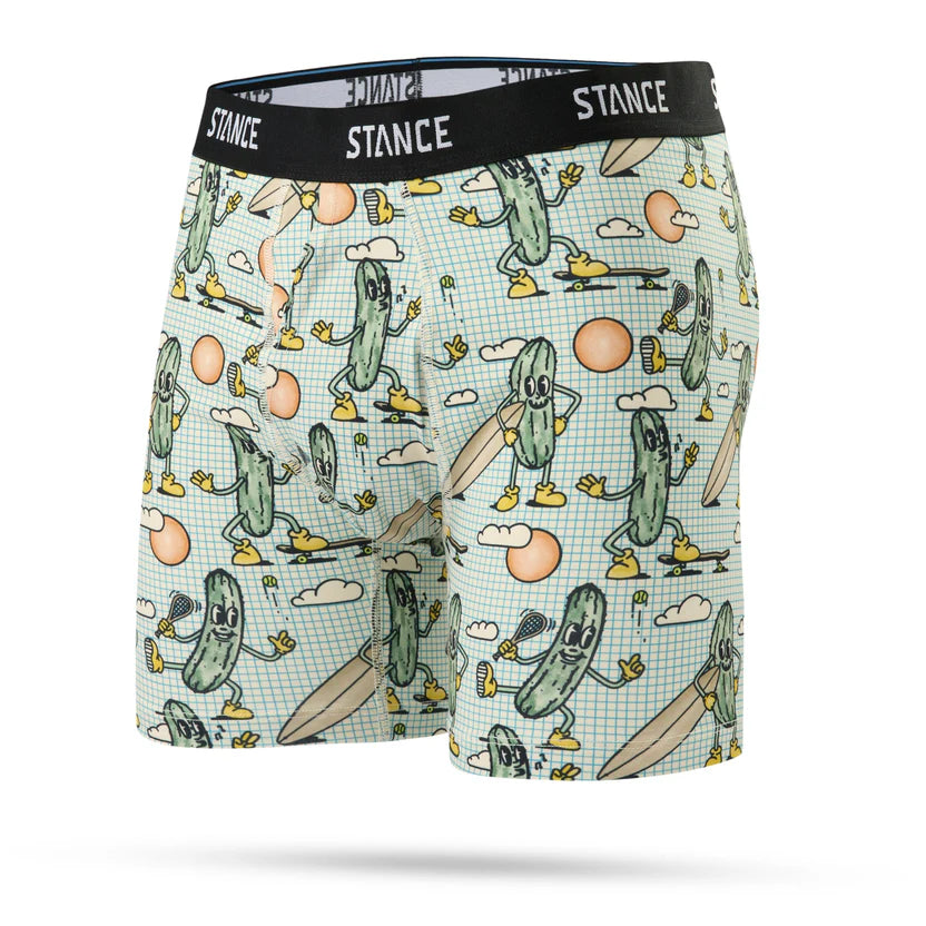 Stance Mens Feeling Pickled Boxer Brief Off White