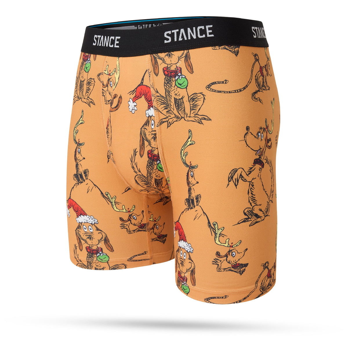 Stance Mens Grinch Max Boxer Brief Multi – The Store