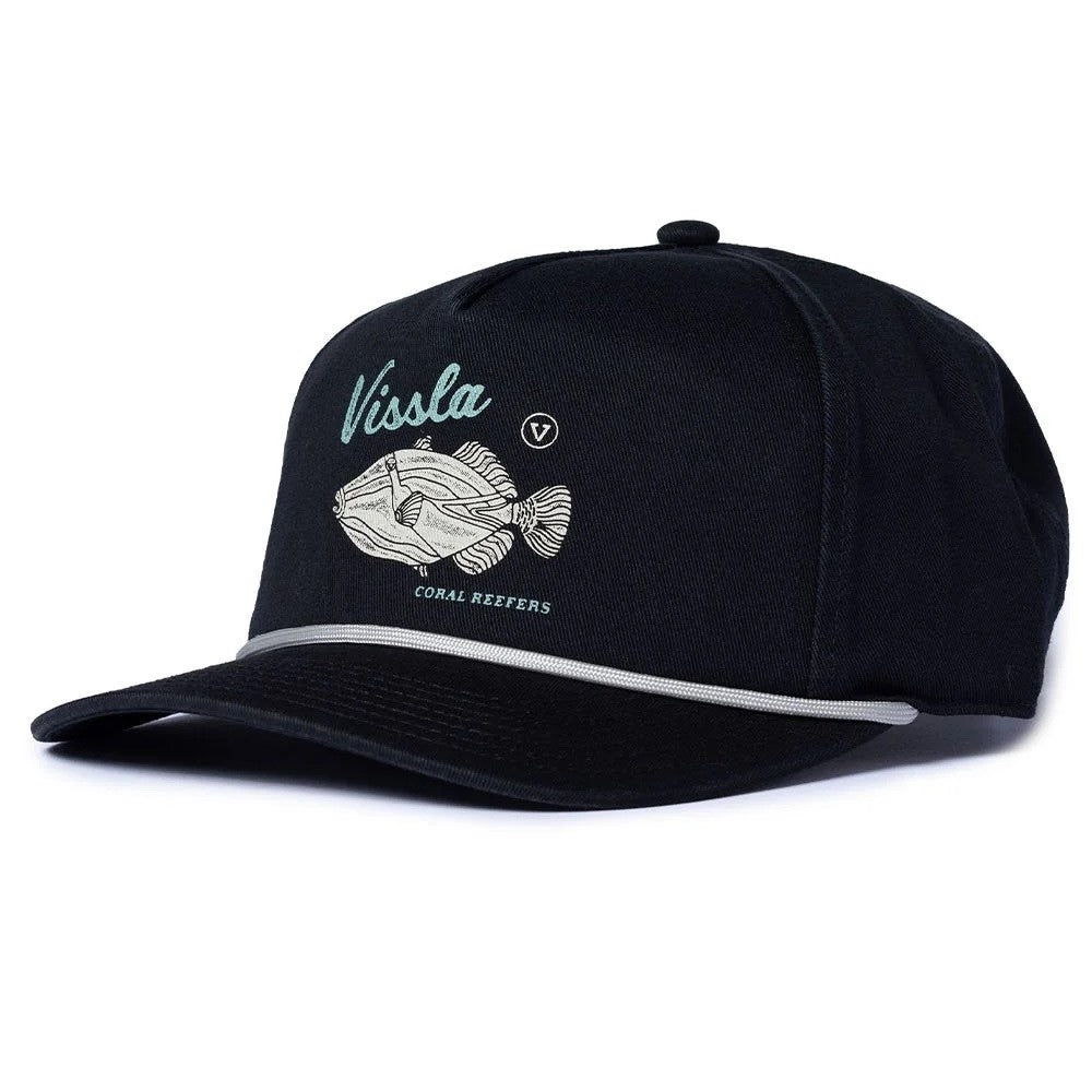 Vissla Mens Reefer Hat Black