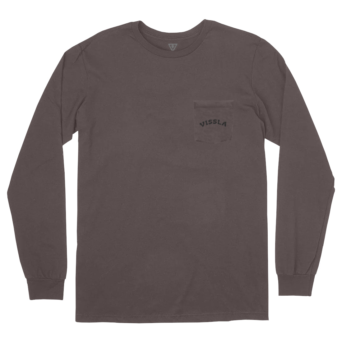 Vissla Mens Hermanus Innovators Ls Tee Graphite