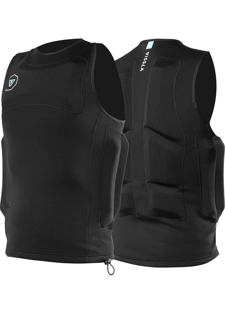 Vissla Mens Impact 1.5mm Vest Black – The Store