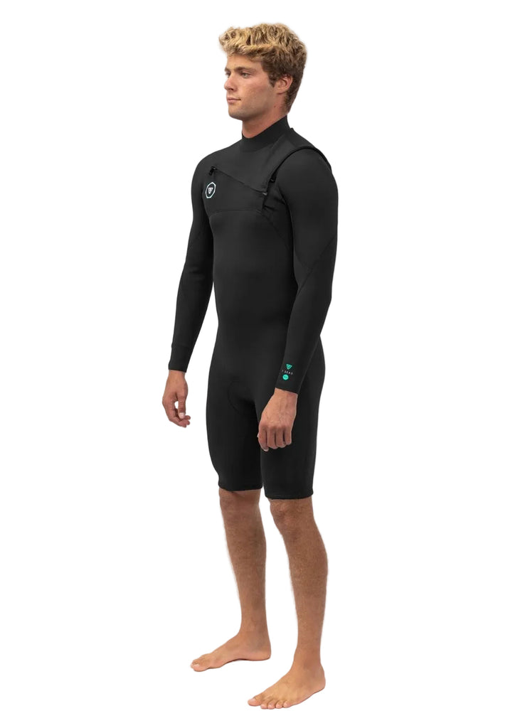 Vissla Mens 7 Seas 2-2 Ls Spring Suit Black – The Store