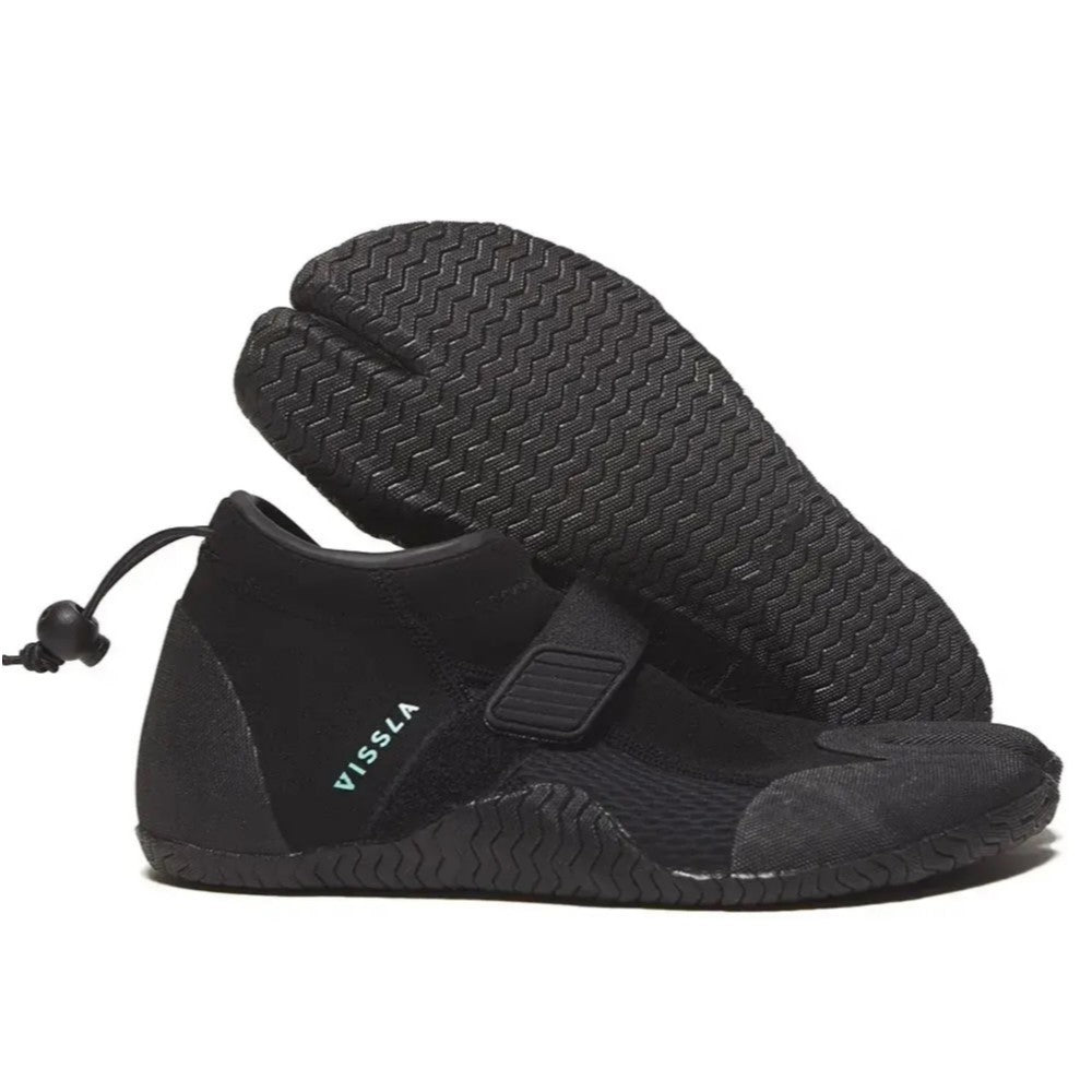 Vissla Mens 7 Seas 2mm Reef Bootie Black – The Store