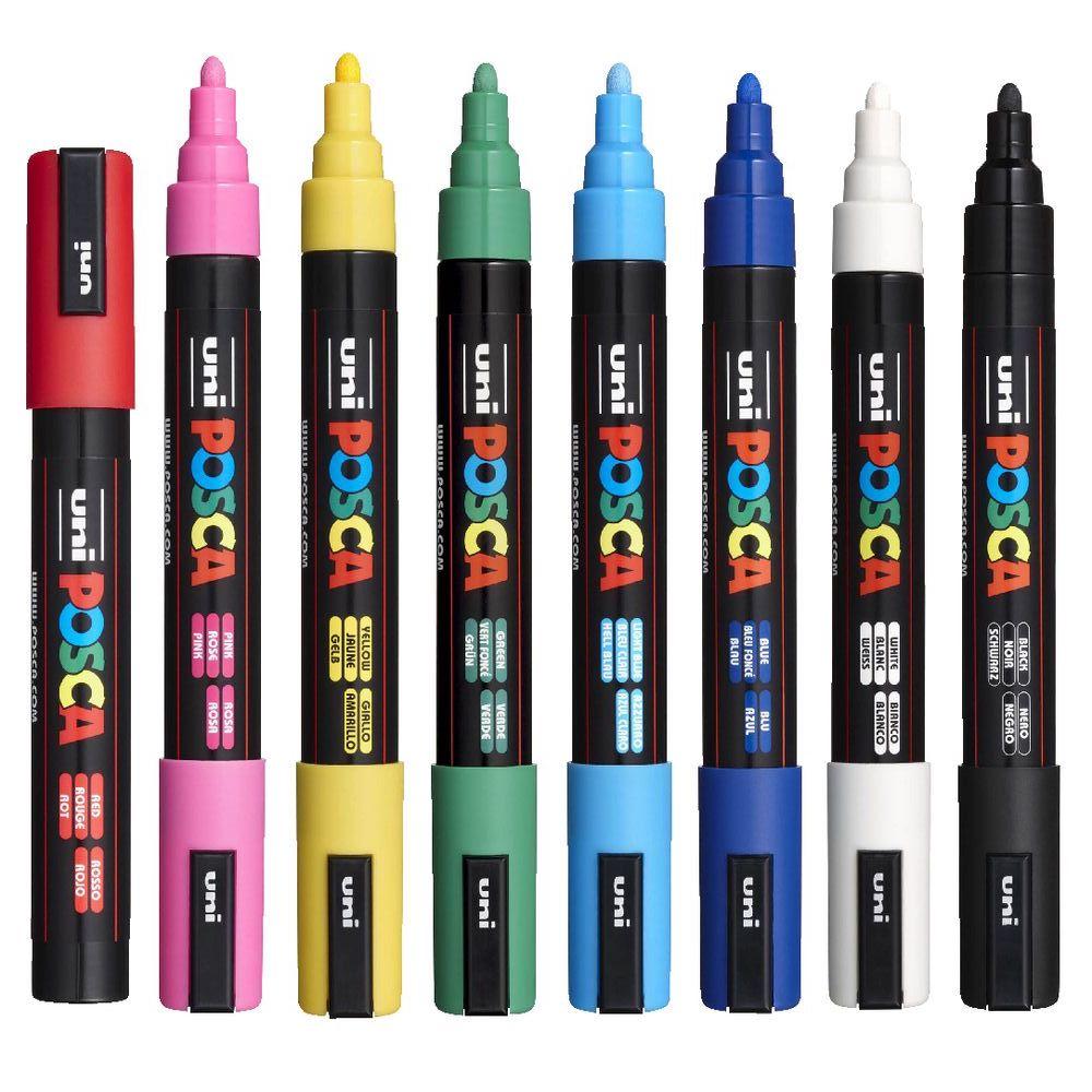Posca Marker PC - 5M Medium Bullet Tip