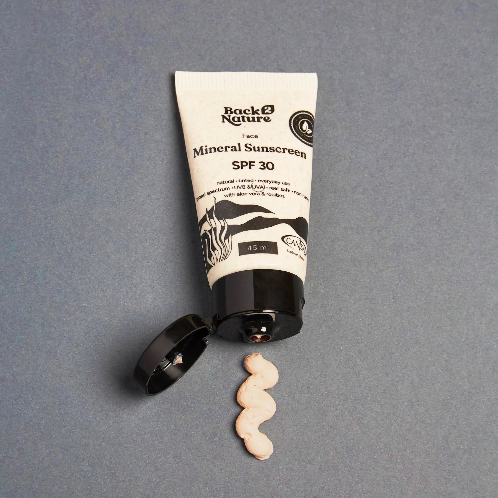 Back 2 Nature Mineral Sunscreen SPF30 45ml