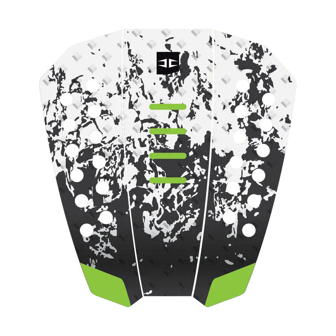 Hurricane Tech Pad Traction Black White Green – The Store