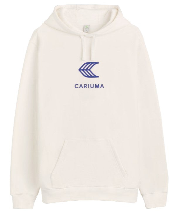 Cariuma - Hoodie Skate Ivory With Navy Logo