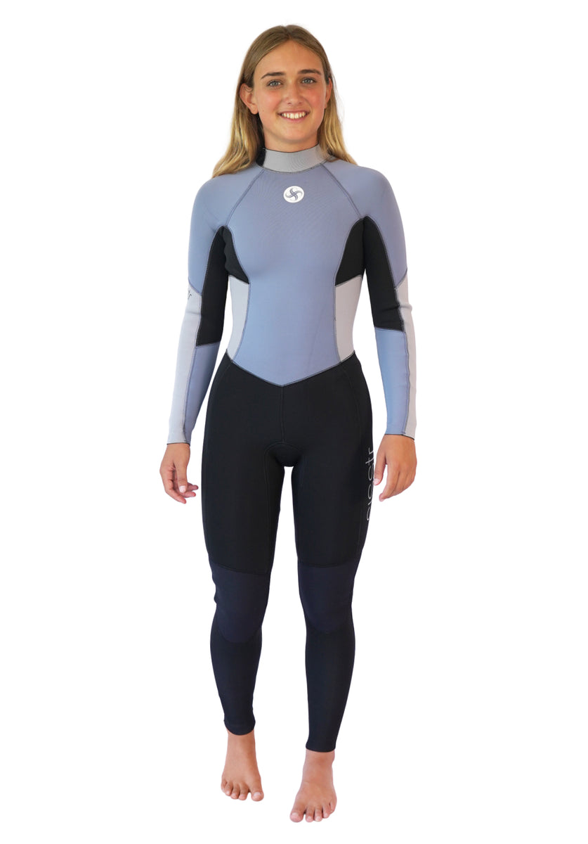 Sisstr - 7 Seas 3/2 Back Zip Break Up Full Suit – The Store