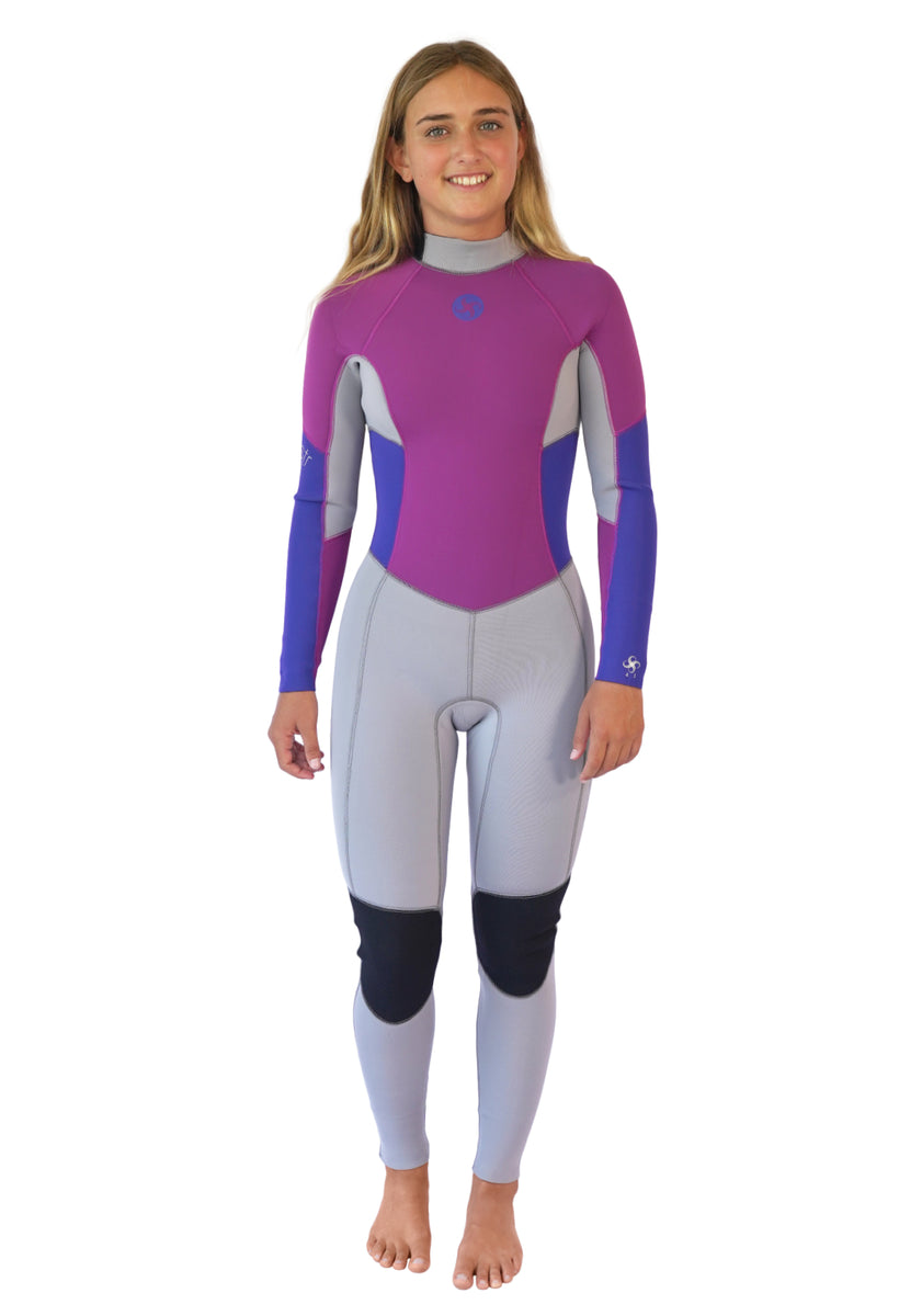 Sisstr - 7 Seas 3/2 Back Zip Break Up Full Suit – The Store